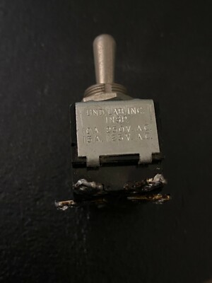 UND Lab Inc, Switch, CH, UND, 10A, 250v, 3/4 & 1/4 HP 250V AC, 15A ...