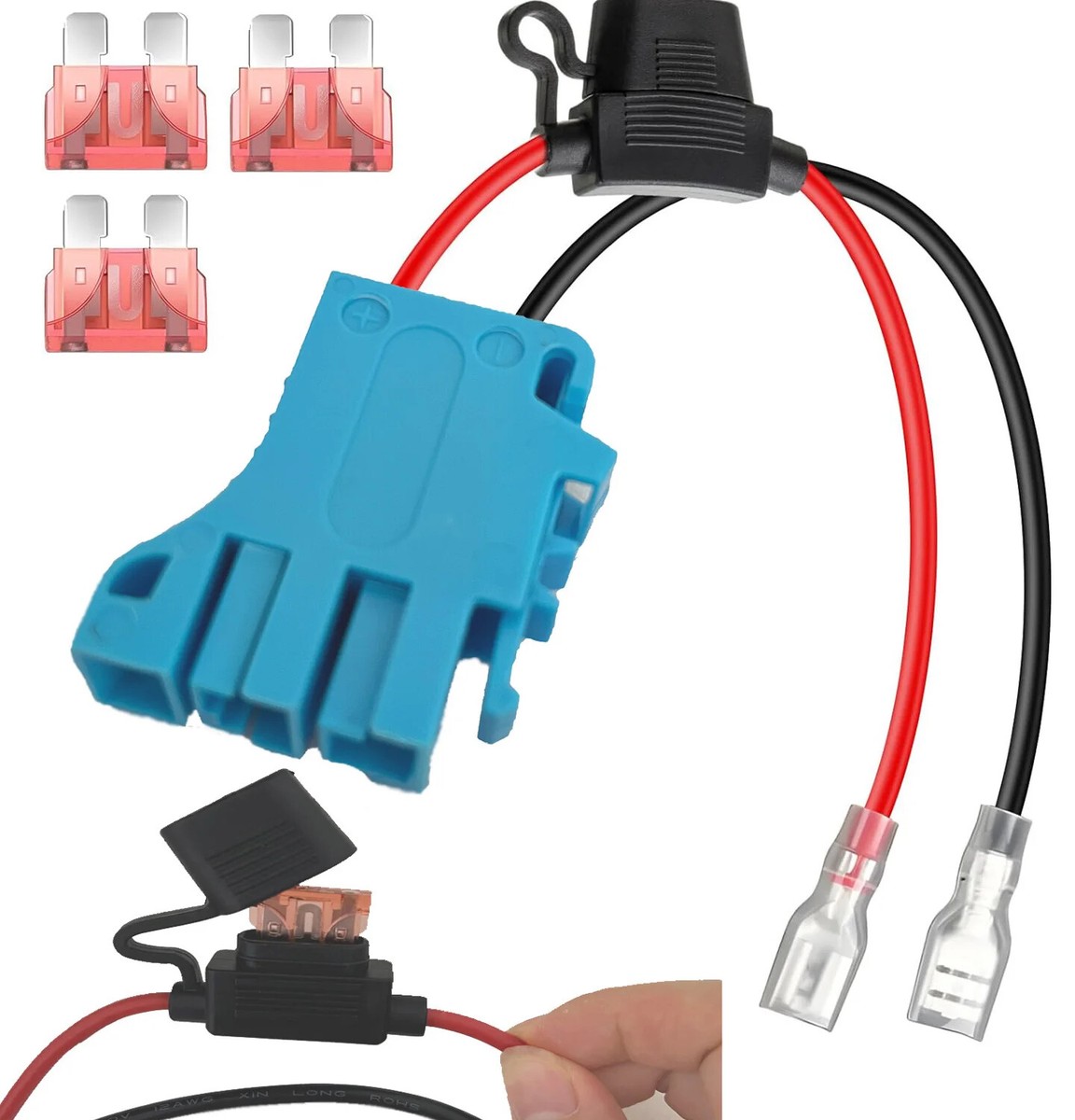 Automotive 12 Volt Connectors
