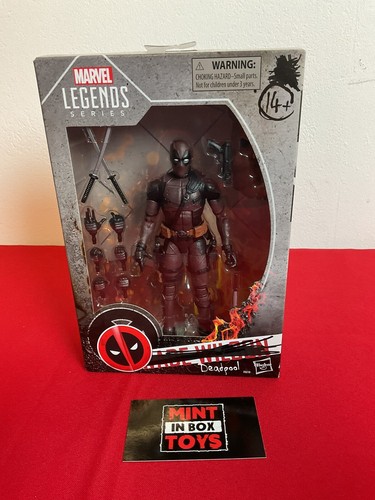 Marvel Legends Wade Wilson Deadpool Amazon Exclusive Movie Figure - New ...