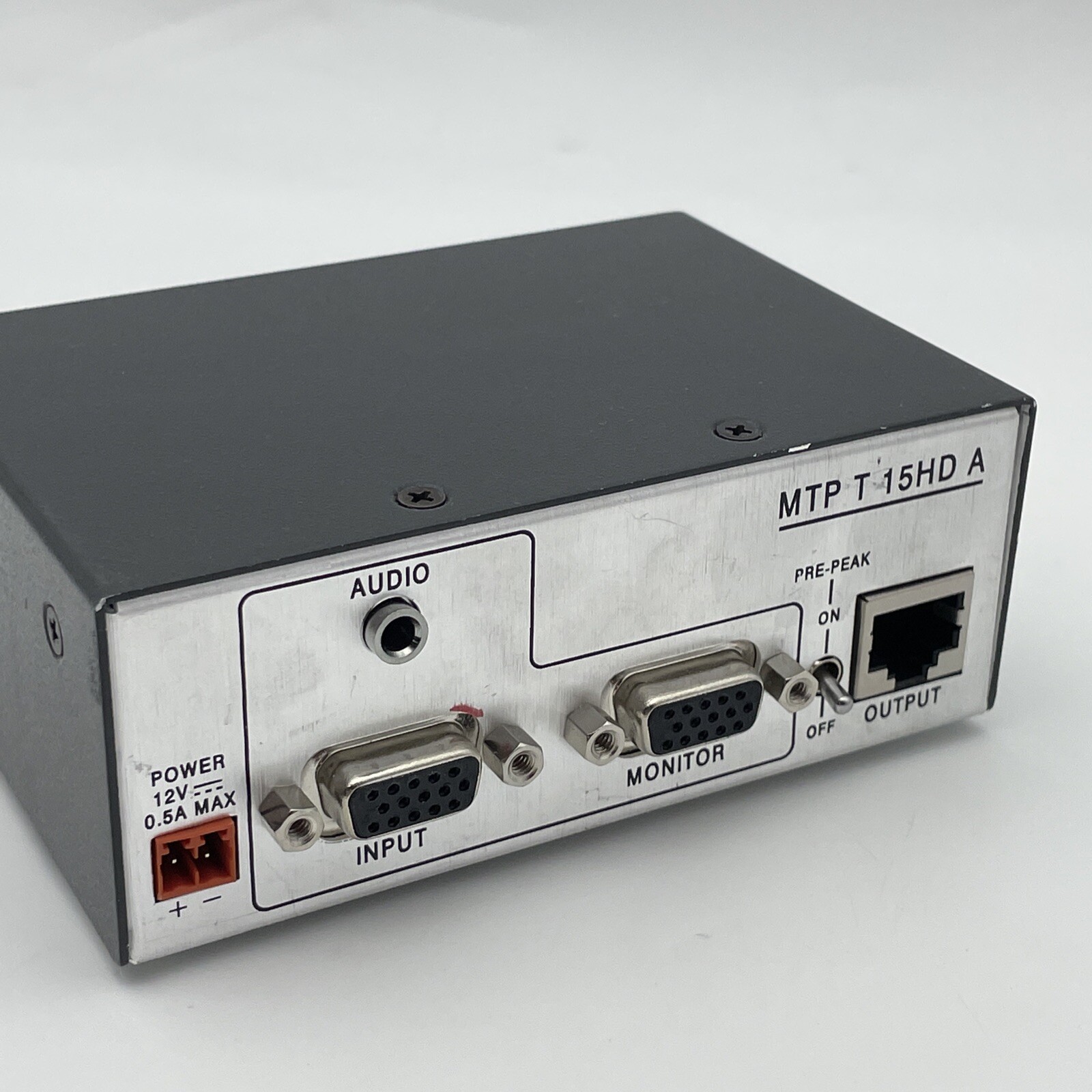 Extron MTP T 15hd a VGA and Audio Receiver for sale online | eBay