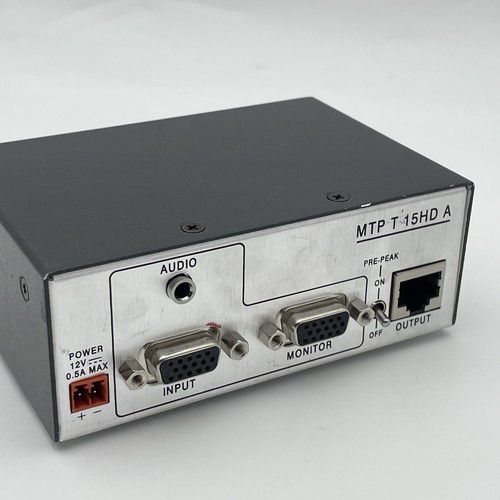 Extron MTP T 15hd a VGA and Audio Receiver for sale online | eBay