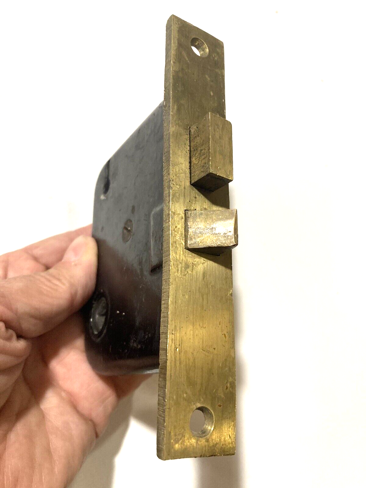 Vintage Antique Mortise Lock Door Hardware Salvage Deadbolt Reclaimed ...
