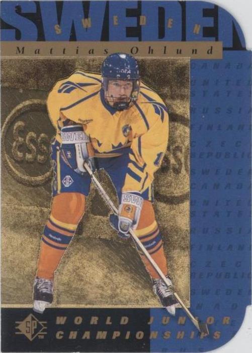 1994-95 SP - Mattias Ohlund #172 Die-Cut (RC) for sale online | eBay
