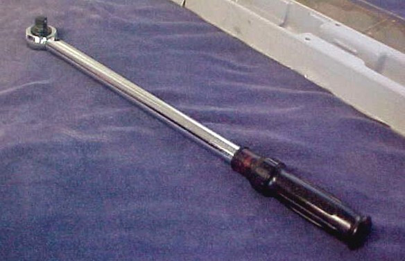 Vintage Sears CRAFTSMAN USA 44595 Microtork 1/2 in.Drive Torque Wrench ...