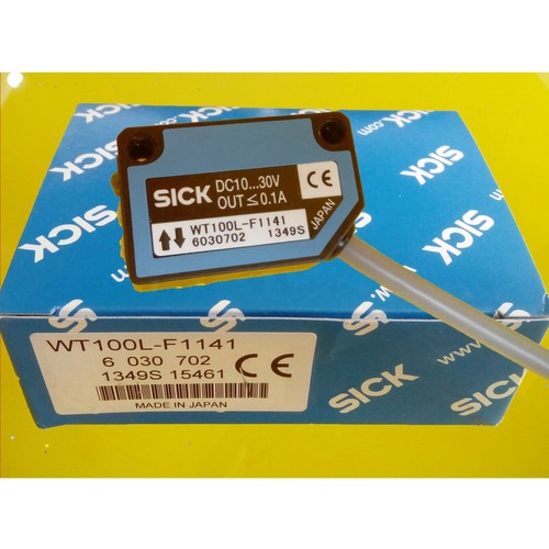 1PC New Sick WT100L-F1141 photoelectric switch in box Free ship | eBay