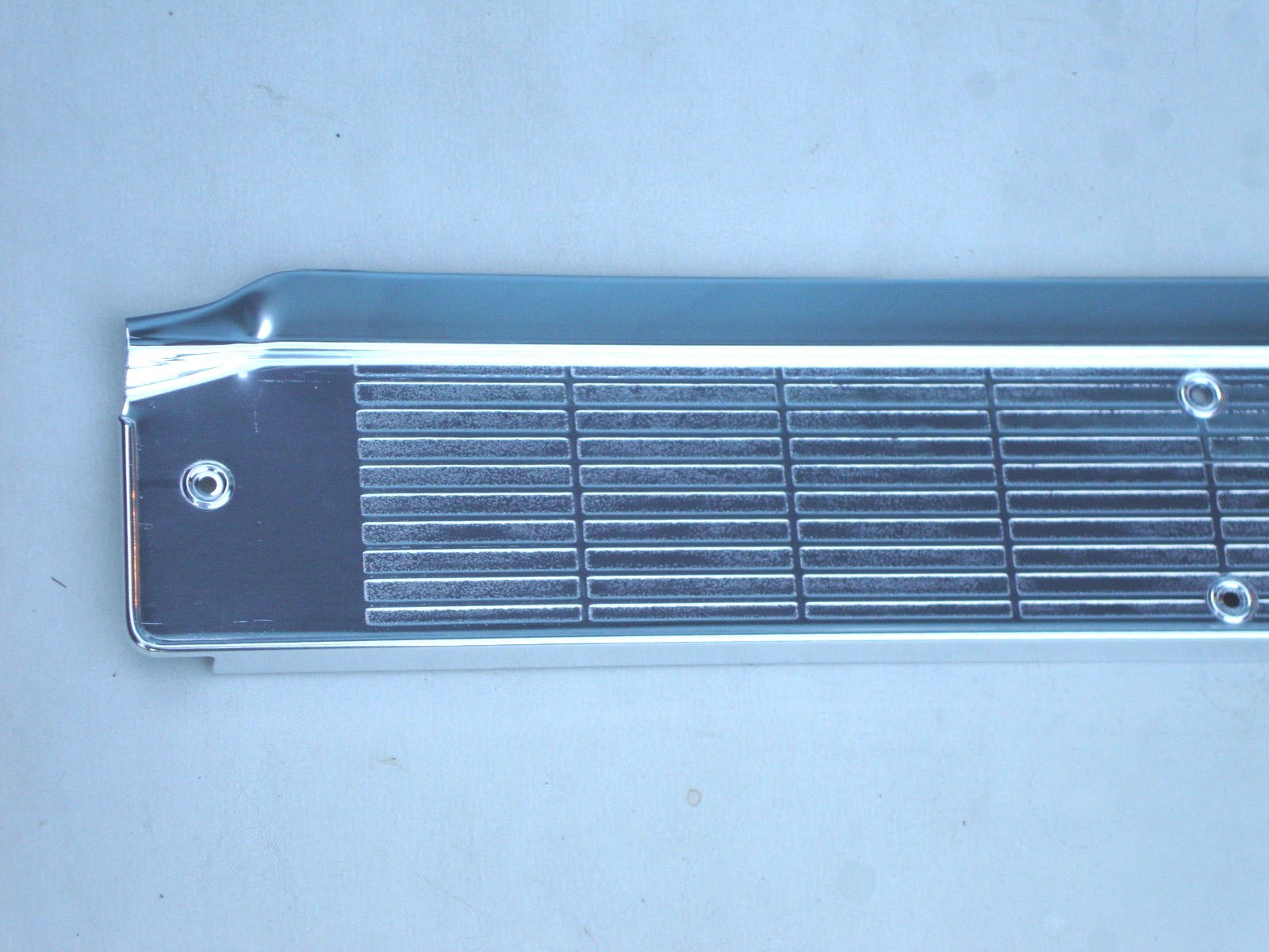 1959 59 FORD 2 DOOR SCUFF PLATES FAIRLANE GALAXIE PAIR NEW * | eBay