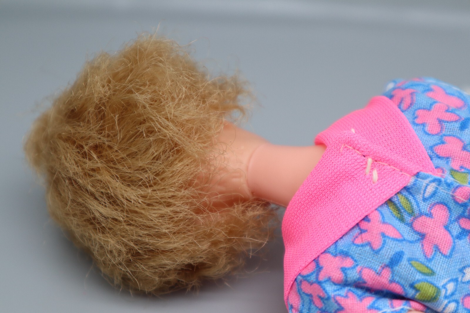 VTG LILLY Barbie CLONE DOLL Lilli BUBBLE Cut Hair PMA USA Davtex Head ...