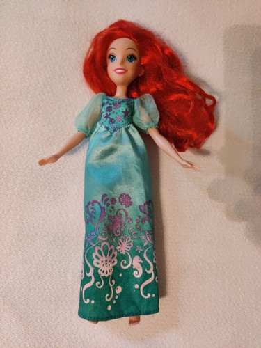 Hasbro Disney Princess Royal Shimmer Ariel Little Mermaid Doll 2015 ...
