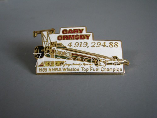 GARY ORMSBY CASTROL GTX TOP FUEL DRAGSTER 1989 CHAMPION NHRA DRAG ...