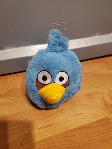 Angry Birds Blue Jay Bird Plush Stuffed Animal Toy Friend | eBay