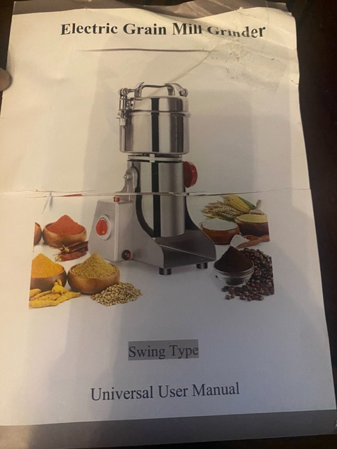 Swing Type Hi Speed Multi function Comminutor Grain Grinder 1000A 25 ...