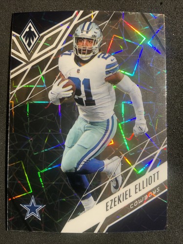 2022 Panini Phoenix - Silver Lazer #99 Ezekiel Elliott for sale online ...