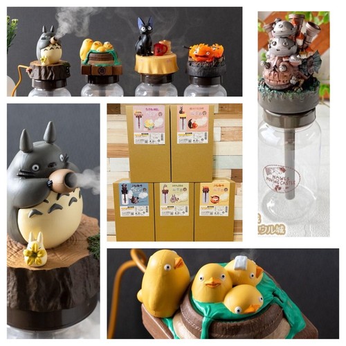 Ghibli humidifier complete set of 5 types Totoro Howl Witch Spirited ...