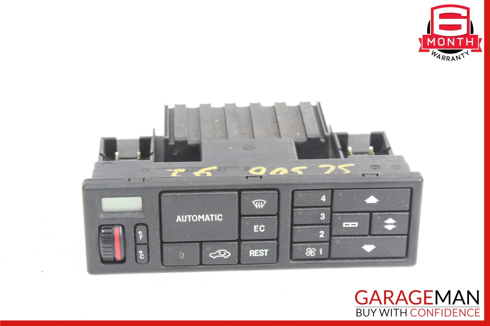 90-96 Mercedes R129 500SL SL500 300SL AC A/C Heater Climate Control ...
