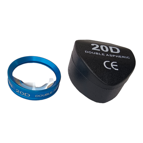 Optometry Lens 20D Blue Color | eBay