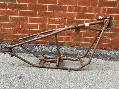 VTG Bullneck Frame Harley Knucklehead 1946-1947 Flathead UL OEM Orig ...