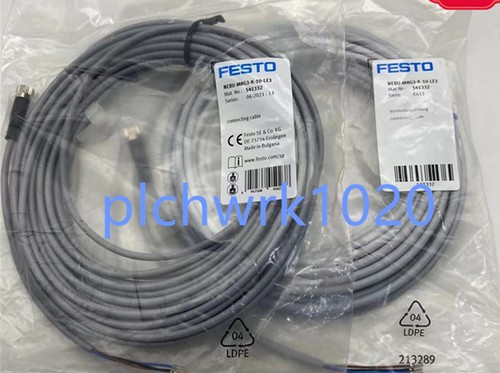 1 PCS NEW IN BOX FESTO connects the cable NEBU-M8G3-K-10-LE3 541332 | eBay