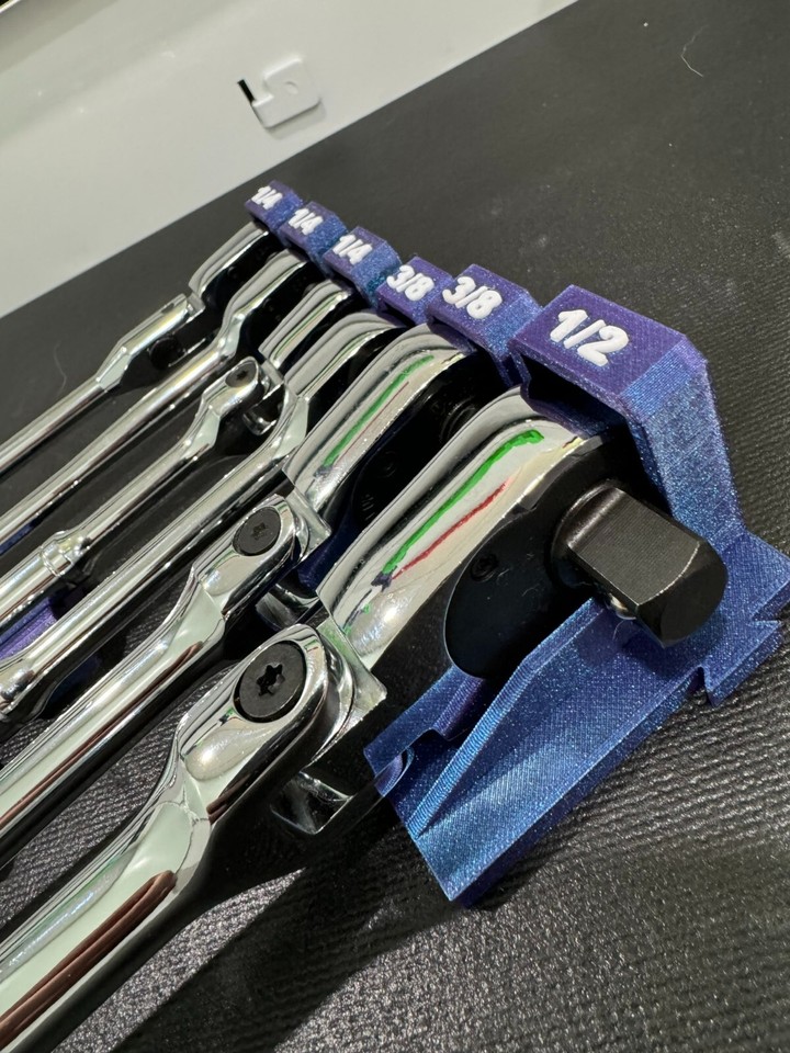 Pro Modular Ratchet Organizers / Ratchet Holders N52 | eBay