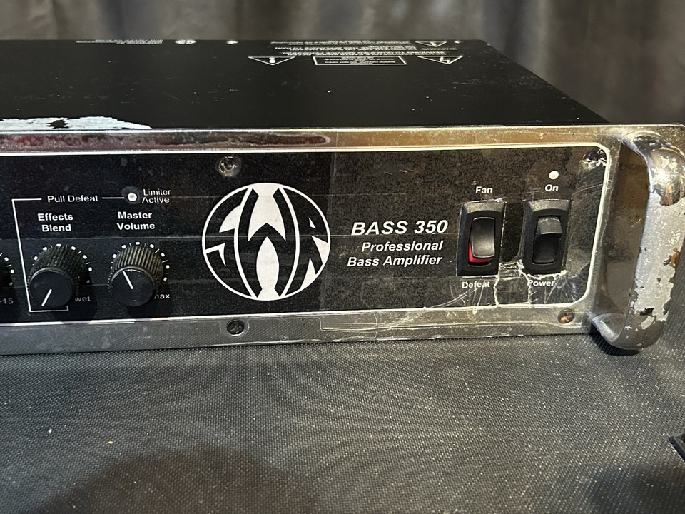SWR Bass 350 Amplifier head | eBay
