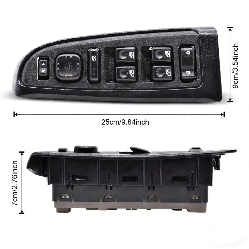 Power Window Master Switch for 2003-2006 Chevrolet Silverado Suburban ...