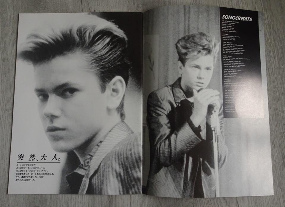 Jimmy Reardon Japan Movie Programme River Phoenix 1988 | eBay UK