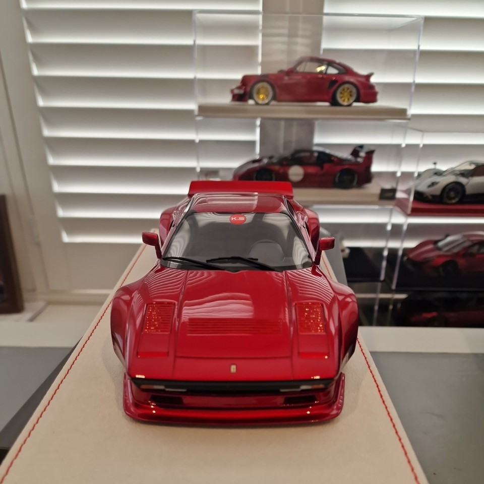 1/18 rare GT Spirit ferrari 288 gto khyzeel saleem, not MR,CMC, Exoto ...