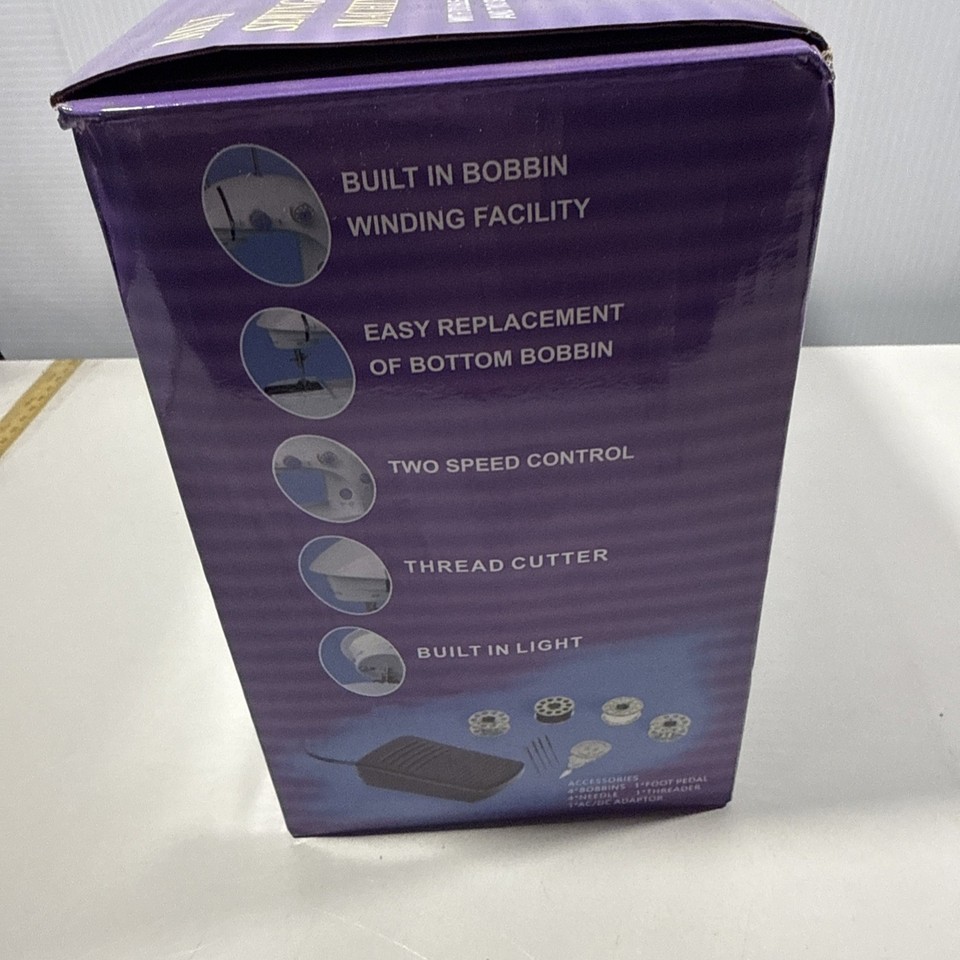 Mini Sewing Machine New In Box Portable Fast Shipping | eBay