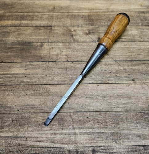 ANTIQUE Tools PEXTO Fine Woodworking Chisels Gouges 1/4" Bench CHISEL ...