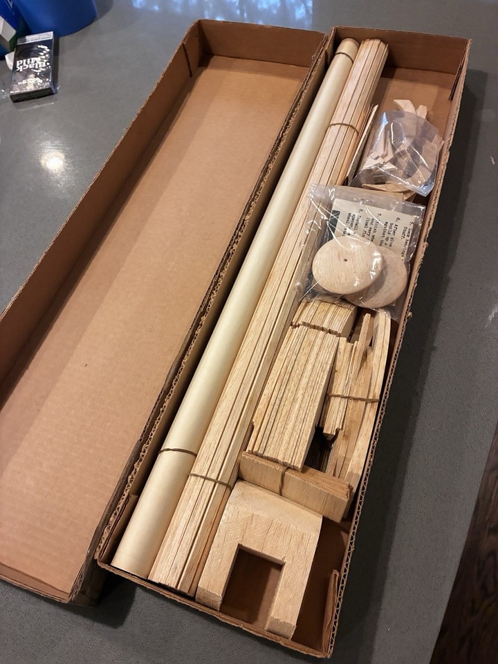 Tyro Models Bay Ridge Mike Cox .049 R/c Balsa Model Airplane Kit | eBay