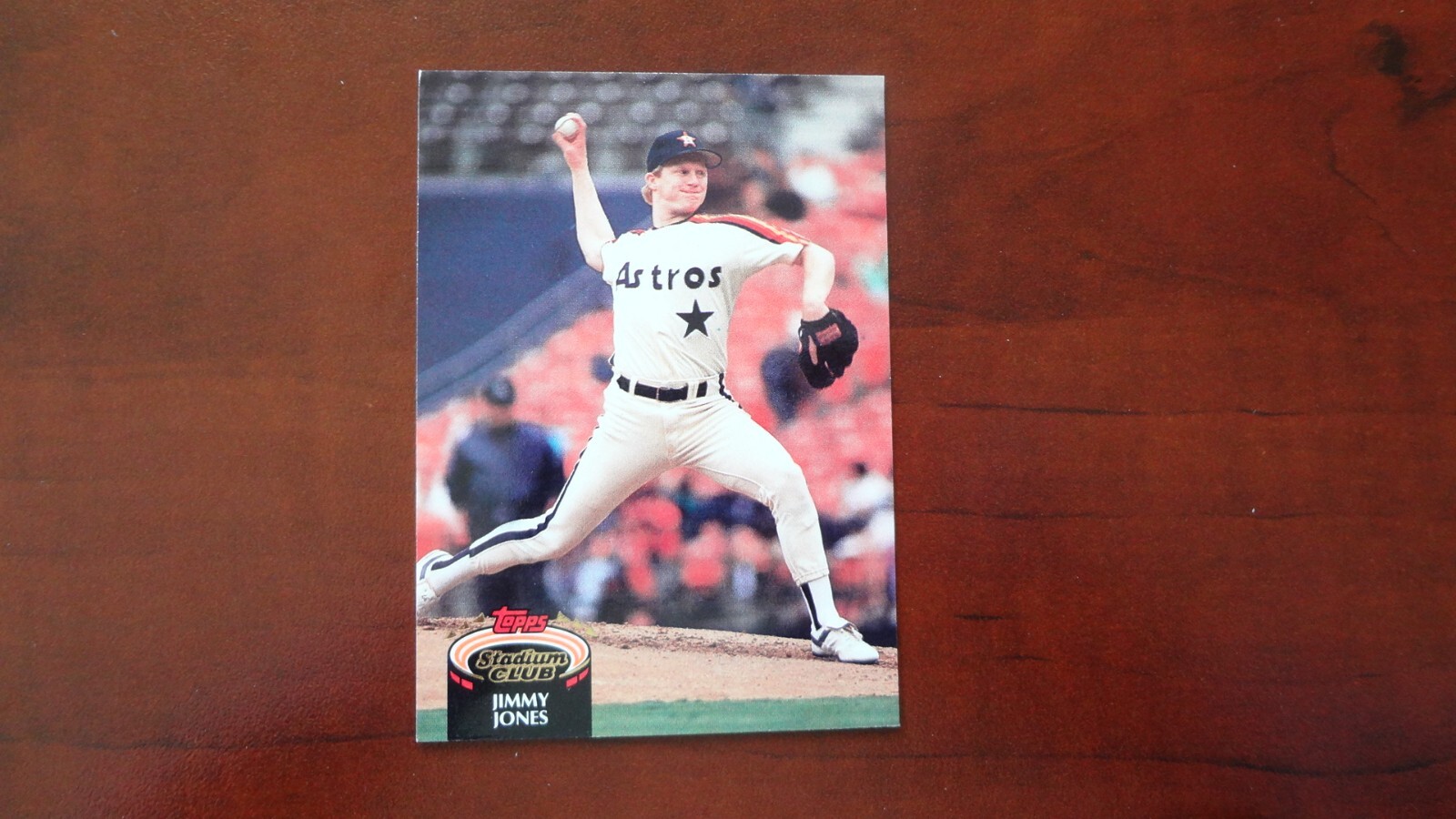 1992 TOPPS STADIUM CLUB # 53 JIMMY JONES BASEBALL CARD | eBay