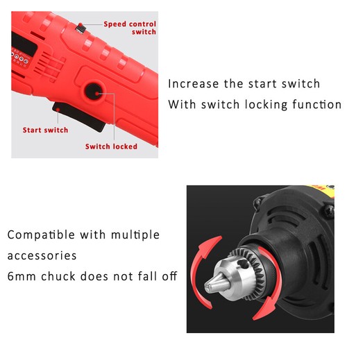 Electric Grinder Mold Straight Grinder Extended Output Shaft Grinding ...