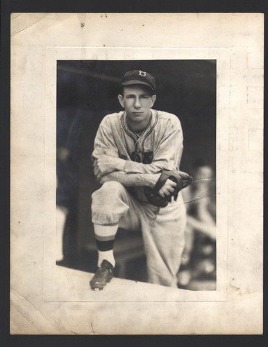 1935 Dodgers WATTY CLARK Oversize GEORGE BURKE Original Photo by George ...