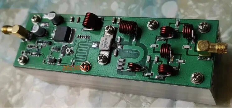 30W Transmitter Amplifier FM Radio 87-108MHZ Power Amplifier Broadcast ...