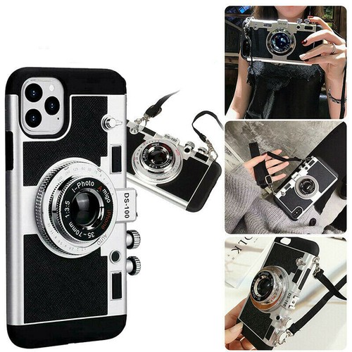 Emily in Paris Phone Case Vintage Camera For iPhone 16/Pro/Max 15 14 13 ...