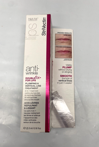 StriVectin Anti-Wrinkle Double Fix - Lip Plump & Smooth Vertical Lines ...