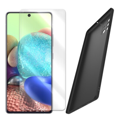 Case Friendly Screen Protector TPU Cover Case for Samsung Galaxy A71 5G ...