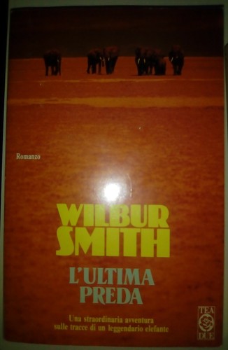WS0011-Smith Wilbur Addison_L'ultima preda 9788878192959 | eBay