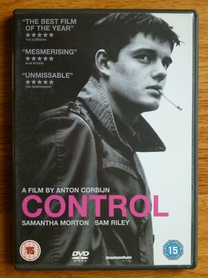 Control Anton Corbijn Film DVD Samantha Morton Sam Riley R2 PAL ...