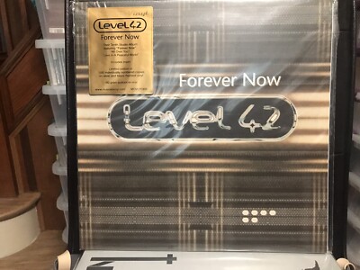 RARE Record LP Limited To 1500 Copies Numbered Color Vinyl Level 42 ...