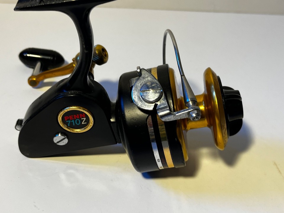 VINTAGE USA PENN 710Z SPINNING REEL | eBay