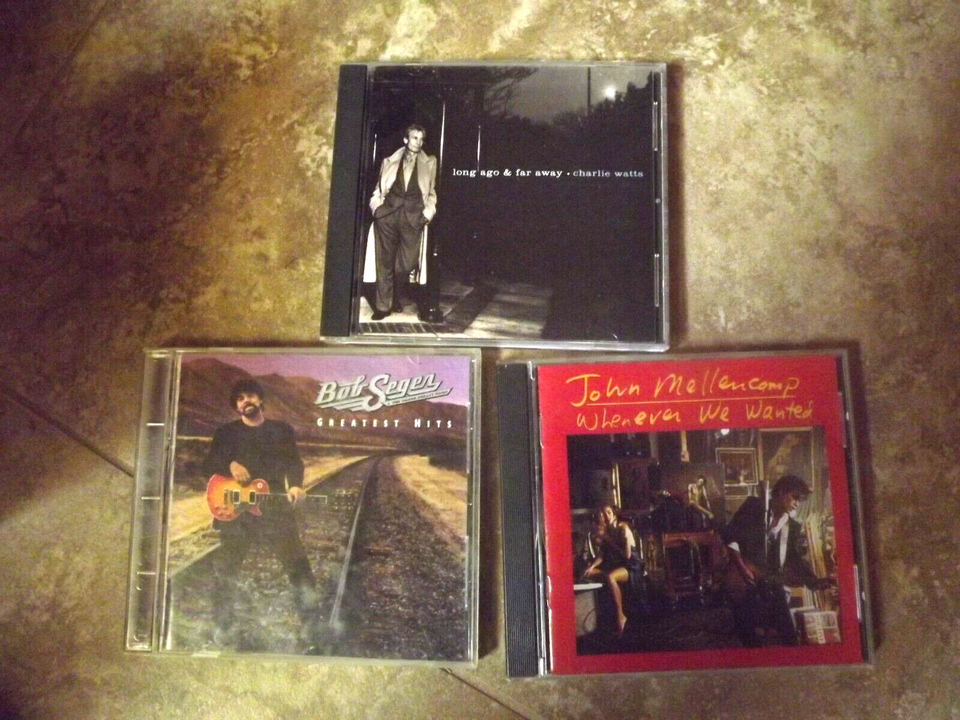 Lot Of 25 CDs 80s 90s Rock Pop Alternative And More Random CD Lot | eBay