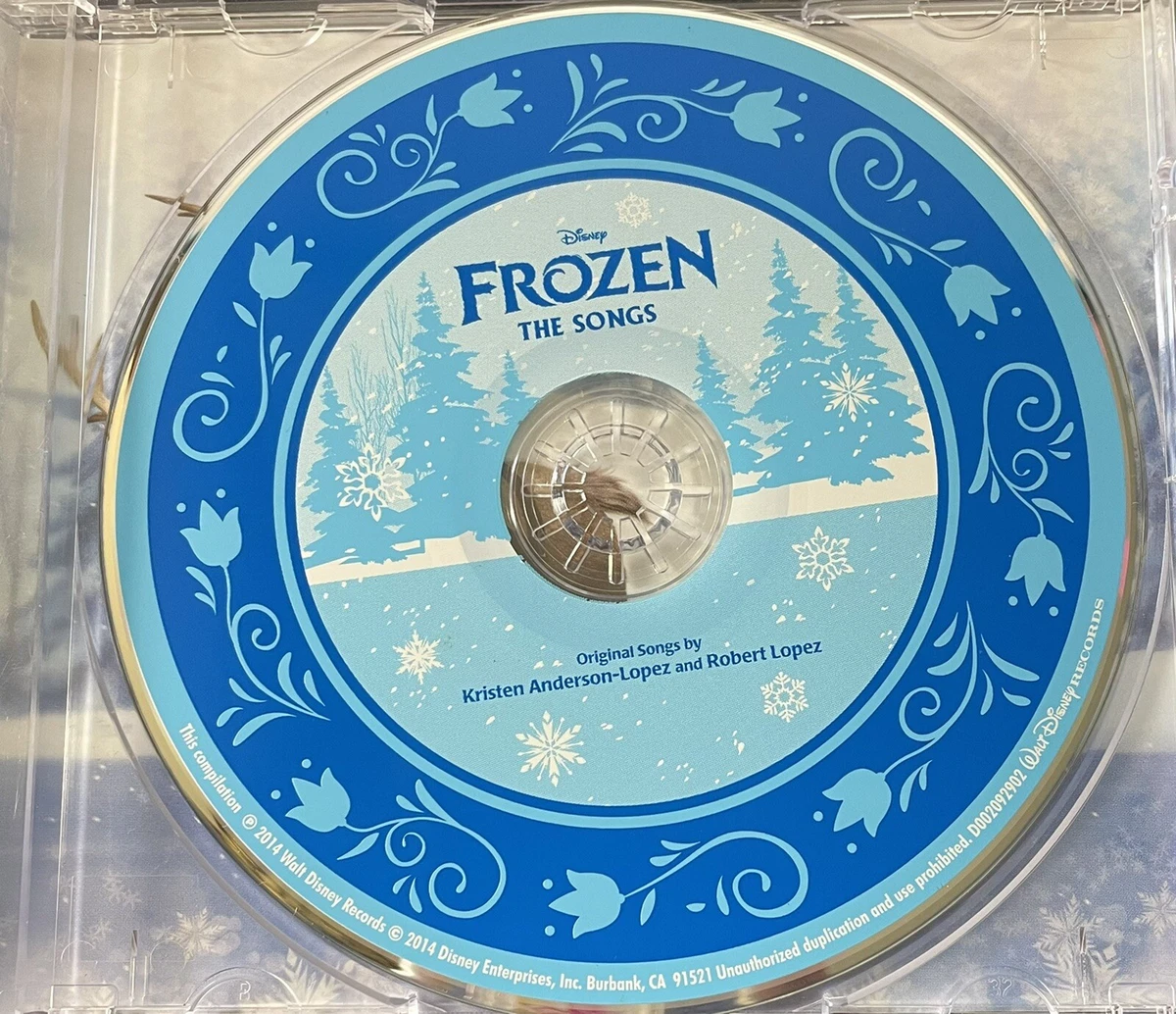 Frozen Soundtrack Cd