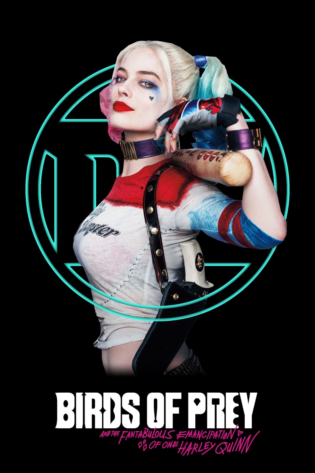 2020 Birds Of Prey Movie Poster 11X17 Harley Quinn Black Mask Huntress ...