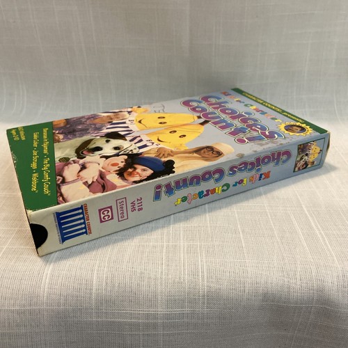 Kids for Character: Choices Count (VHS, 1997) for sale online | eBay