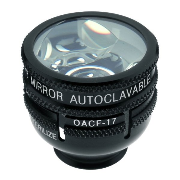 Ocular Autoclavable Three Mirror 10mm Lens with 17mm Flange OG3MAC-17 ...