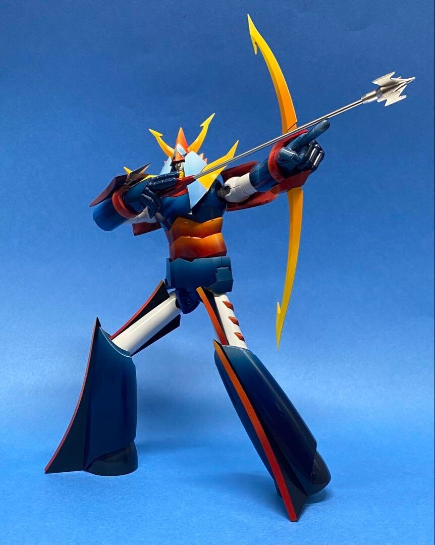 Robo Raideen Super Robot Wars Brave Raideen Big Size Soft Vinyl Figure