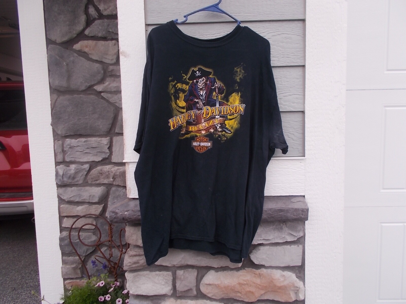 Harley Davidson Blackbeard's Revenge Belize Pirate M… - Gem