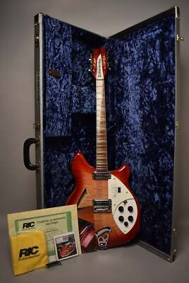 2000 Rickenbacker 360/12CW "Limited Edition Carl Wilson" w/OHSC | eBay