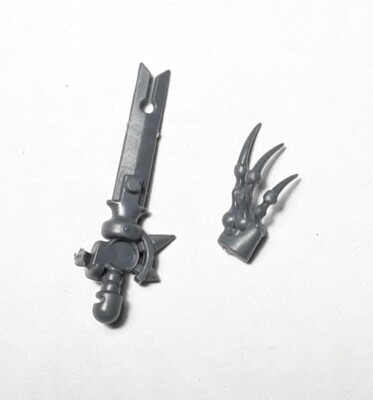 Sicarian Ruststalker Transonic Razor & Chordclaw 3 - Adeptus Mechanicus ...