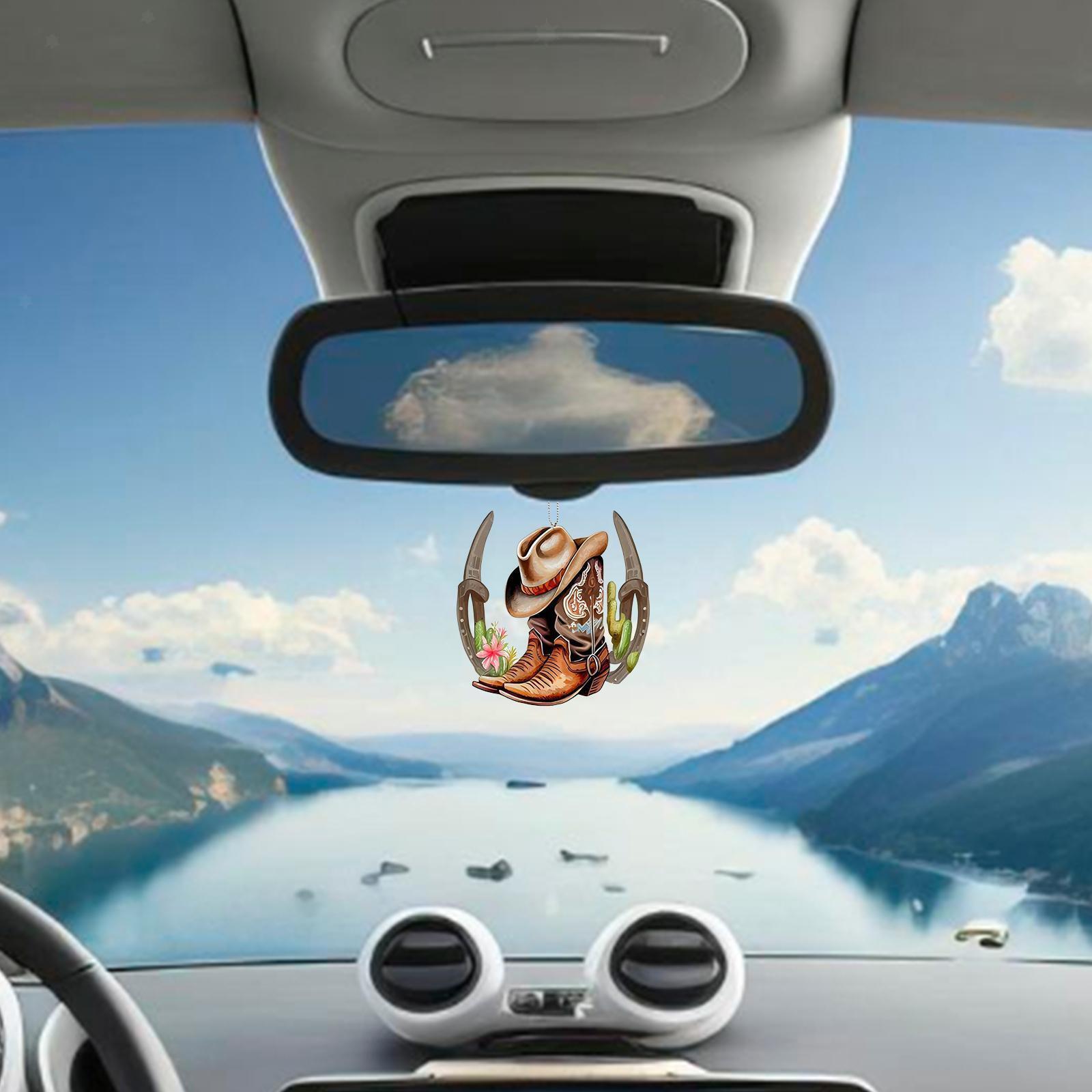 Generic Car Hanging Ornament Auto Accessories Auto Interior Dangle Car ...